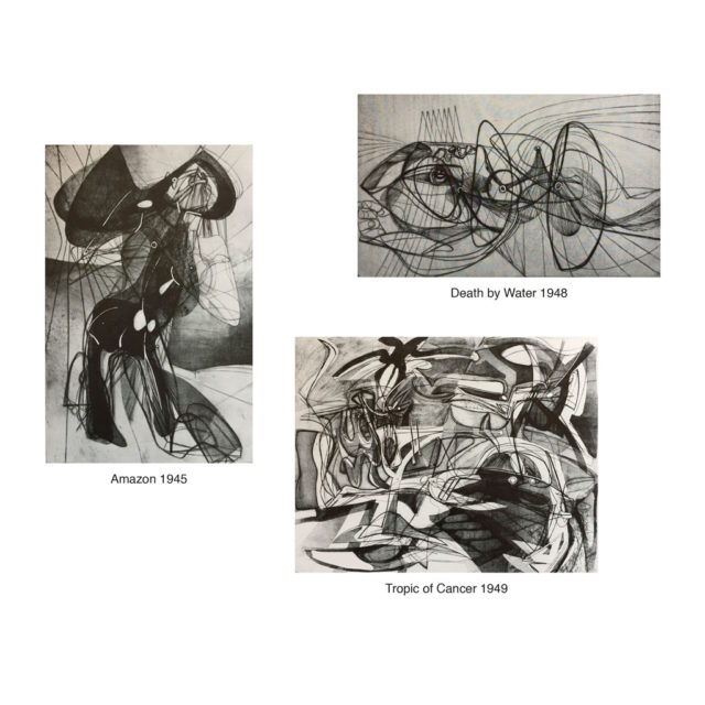 Selected Prints - Stanley William Hayter