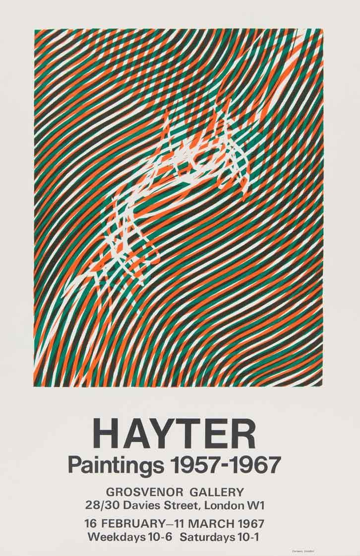 Some exhibition posters - Stanley William Hayter